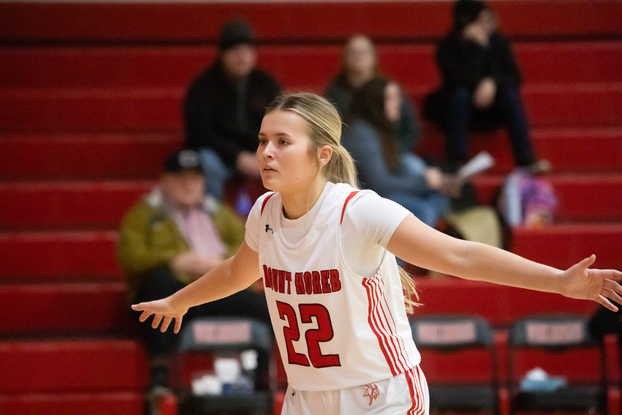 Mount Horeb Girls JV and Varsity Basketball VS. Portage | Wisco Radio